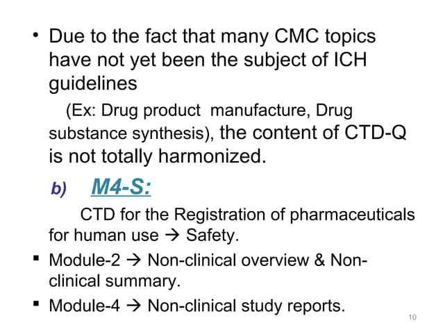 Ctd ppt | PPT | Pharmaceutical Drugs | Medical Health