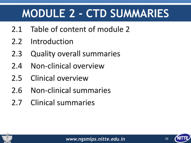 Common Technical Document (CTD) | PPTX | Pharmaceutical Industry ...