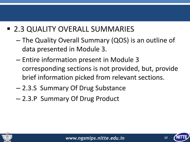 Common Technical Document (CTD) | PPTX | Pharmaceutical Industry ...