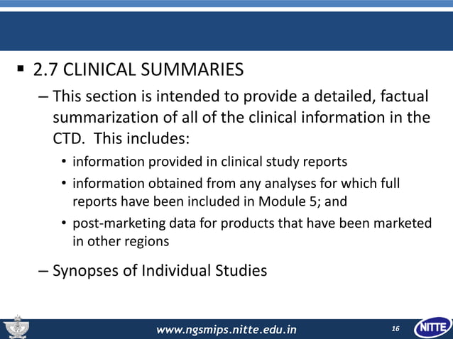 Common Technical Document (CTD) | PPTX | Pharmaceutical Industry ...