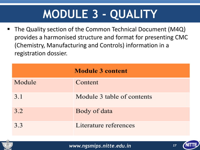 Common Technical Document (CTD) | PPTX | Pharmaceutical Industry ...