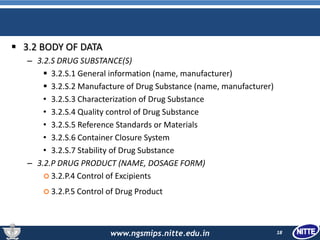 Common Technical Document (CTD) | PPTX