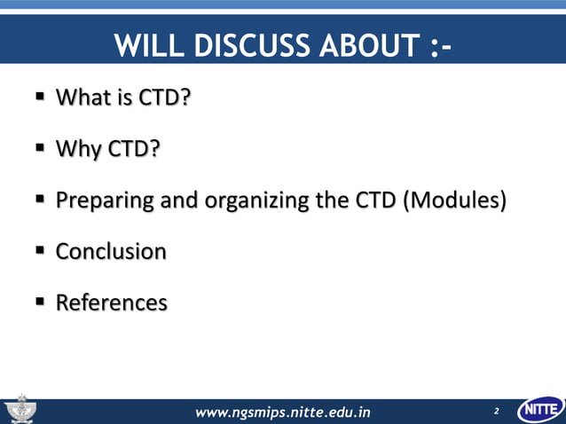 Common Technical Document (CTD) | PPTX | Pharmaceutical Industry ...