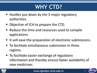 Common Technical Document (CTD) | PPTX