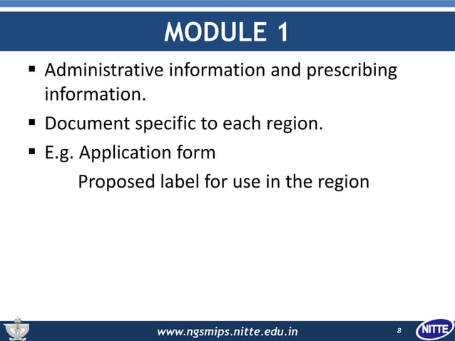 Common Technical Document (CTD) | PPTX | Pharmaceutical Industry ...