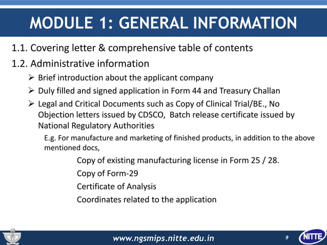 Common Technical Document (CTD) | PPTX | Pharmaceutical Industry ...