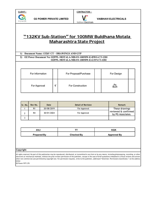 Current Transformer Drawing and GTP for MSETCL | PDF