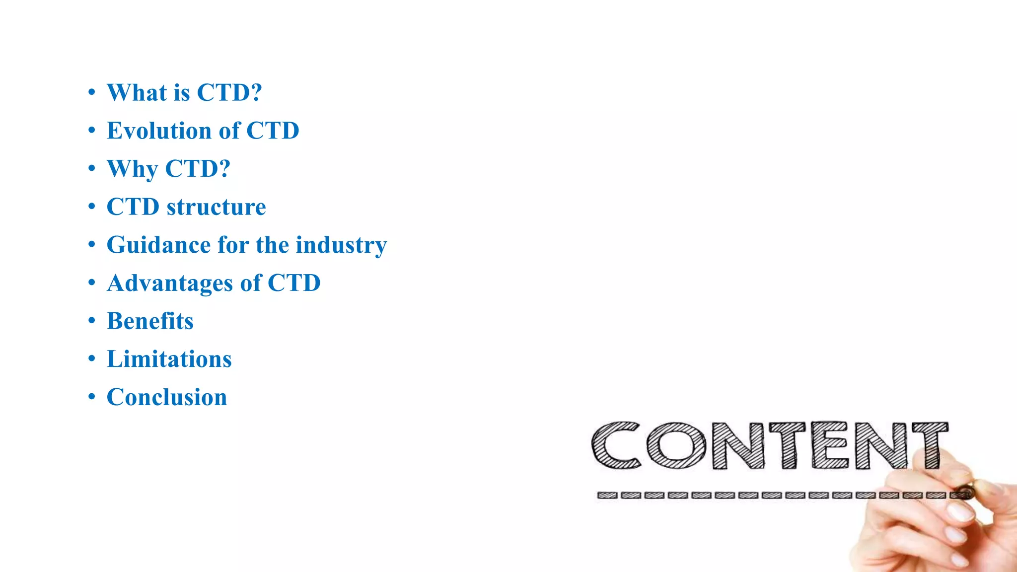 CTD structure | PPTX