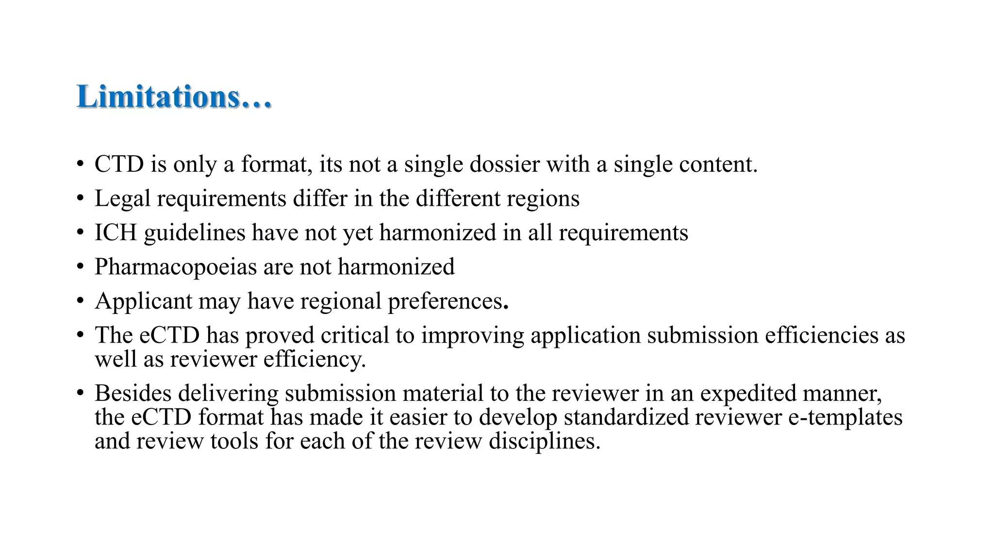 CTD structure | PPTX