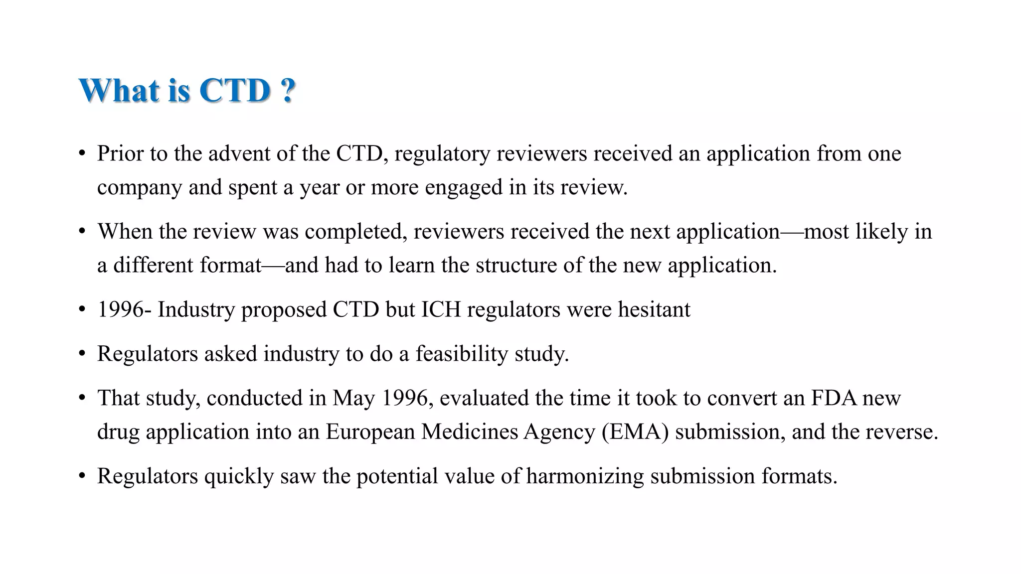 CTD structure | PPTX