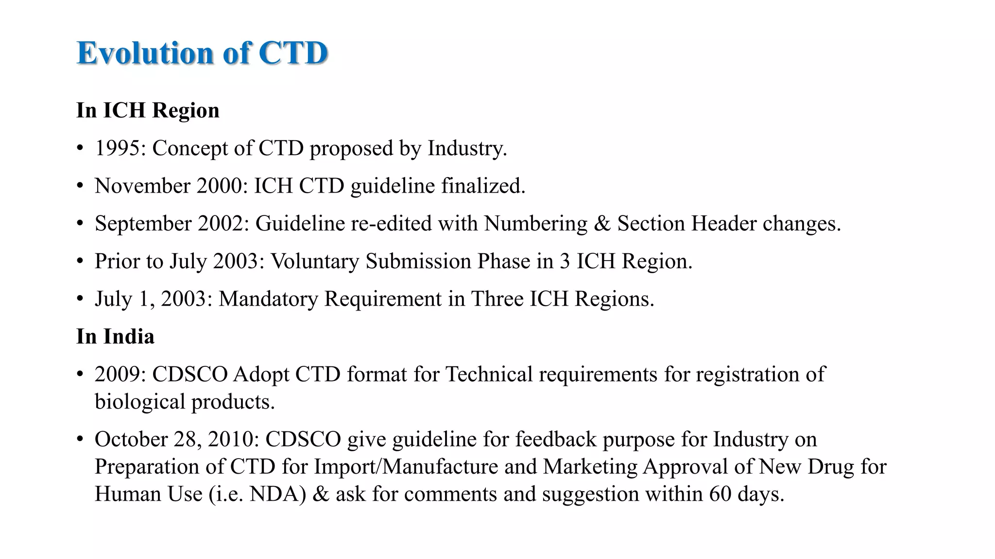 CTD structure | PPTX