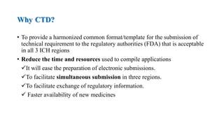 CTD structure | PPTX