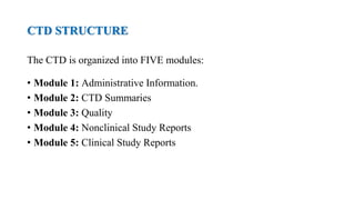 CTD structure | PPTX