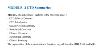 CTD structure | PPTX