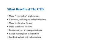 CTD structure | PPTX