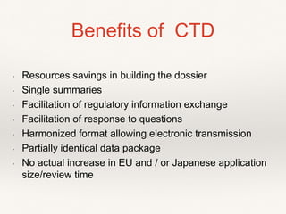 Common Technical Document | PPTX