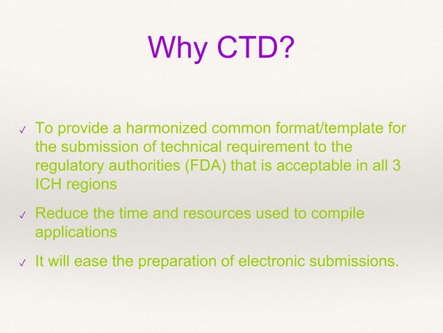 Common Technical Document | PPTX | Pharmaceutical Drugs | Medical Health