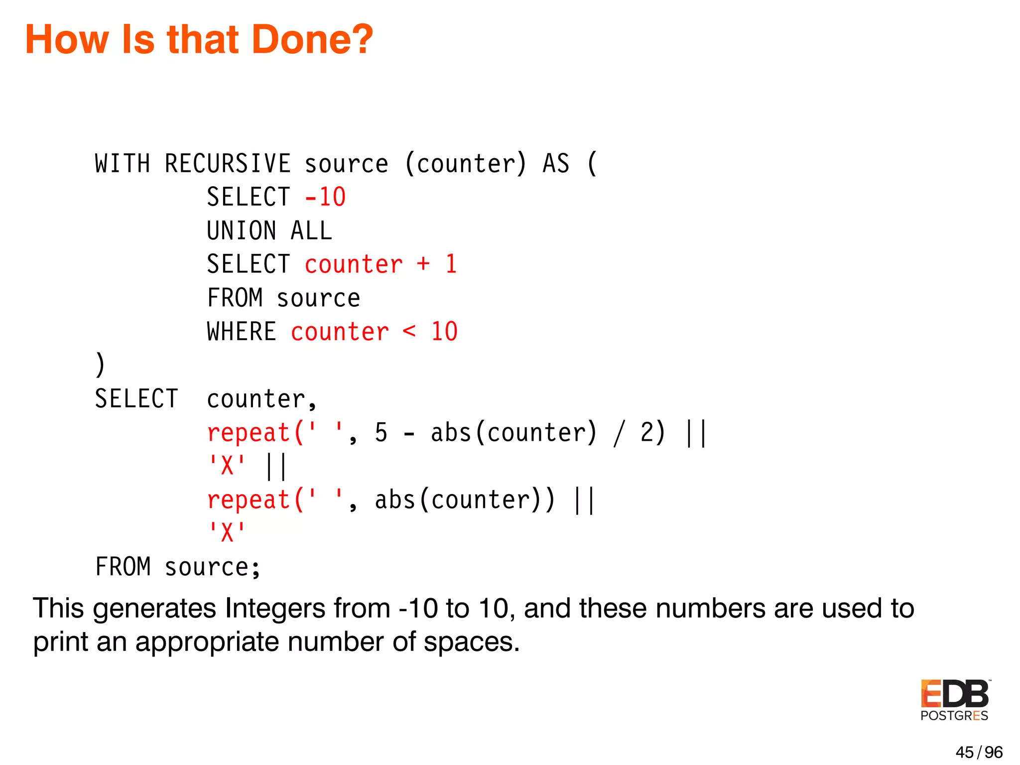 [APJ] Common Table Expressions (CTEs) in SQL | PDF