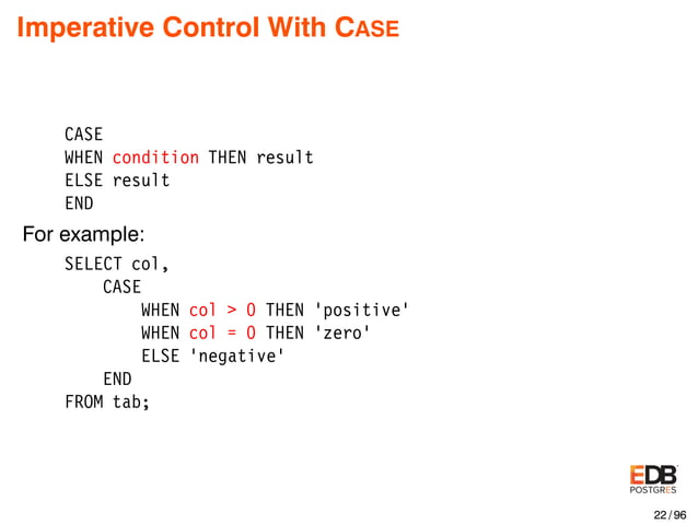 Apj Common Table Expressions Ctes In Sql Ppt