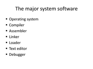Cte 113 slides | PPTX | Operating Systems | Computer Software and Applications