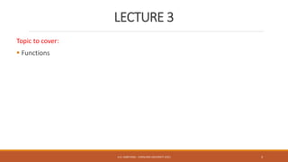 CTE 313 - Lecture 3.pptx | Free Download