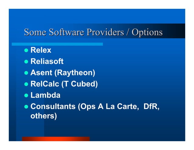 Electronics Reliability Prediction Using the Product Bill of Materials ...