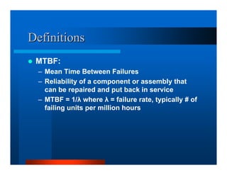 Electronics Reliability Prediction Using the Product Bill of Materials ...