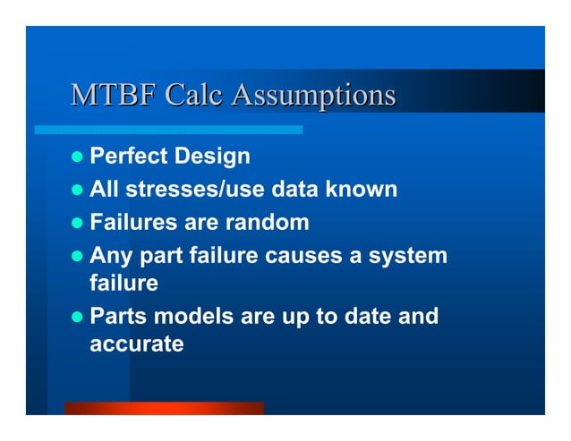 Electronics Reliability Prediction Using the Product Bill of Materials ...