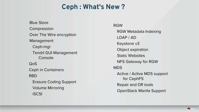 Ceph Introduction 2017 | PPTX