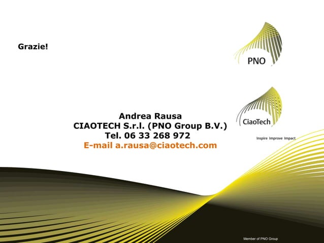 Presentazione Ciaotech Andrea Rausa | PPT