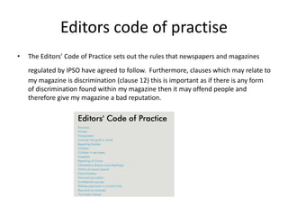 Ctec media unit 13 LO3 | PPT