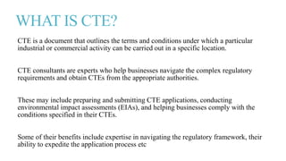 CTE Consultants | PPTX