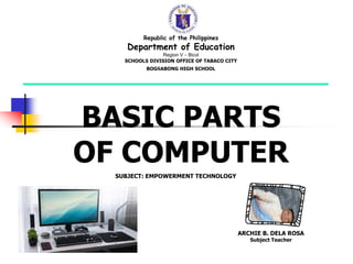 CTE_I_Computer_Parts.ppt | Operating Systems | Computer Software and ...