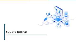SQL CTE Tutorial | SQL With Clause | Commom Table Expressions ...