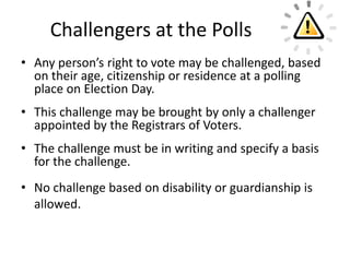 Ct Election Protection Training | PPT