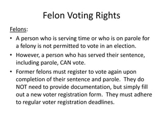 Ct Election Protection Training | PPTX