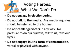 Ct Election Protection Training | PPT