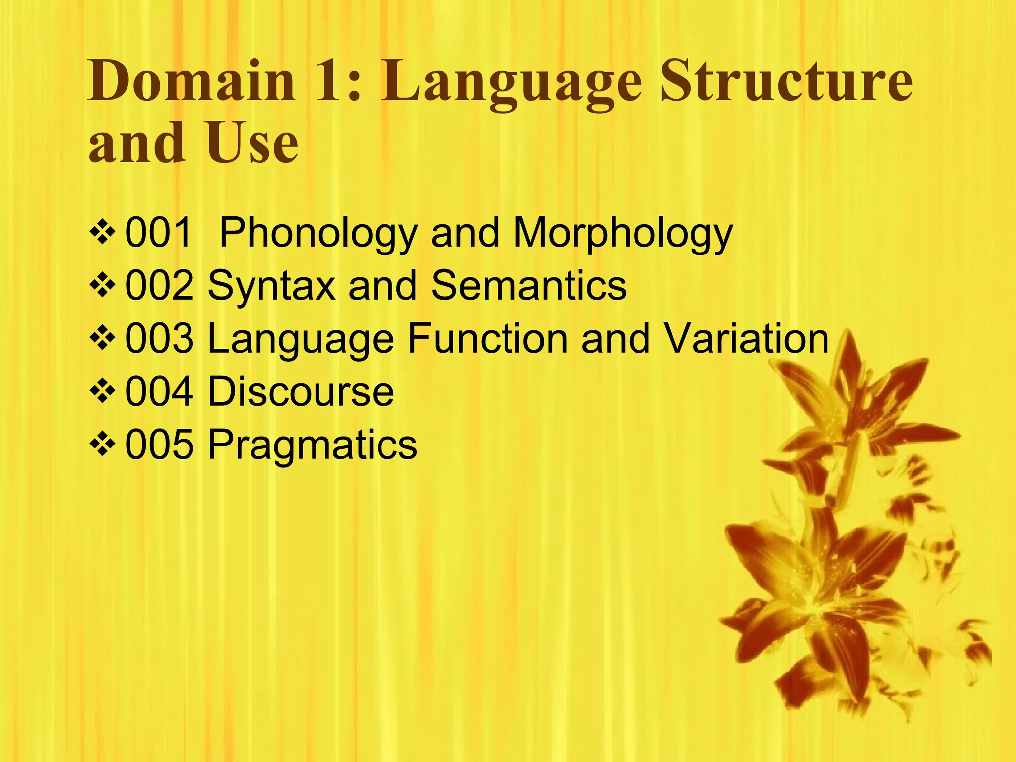 Ctel Mod1 Review June08 | PPT