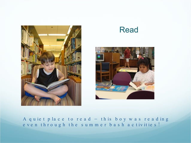 Library Residency Presentation | PPT