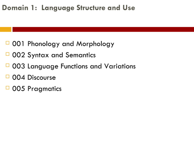 Ctel Review Mod1 | PPT