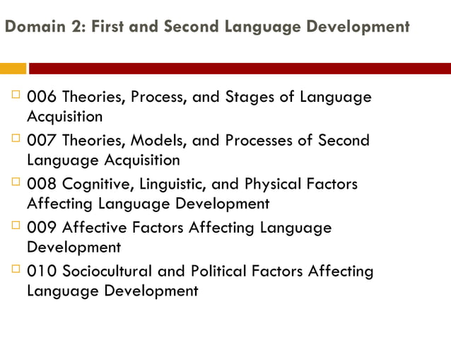 Ctel Review Mod1 | PPT