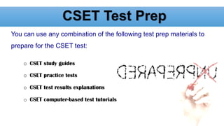 CTEL Test Information | PPT