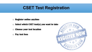 CTEL Test Information | PPT