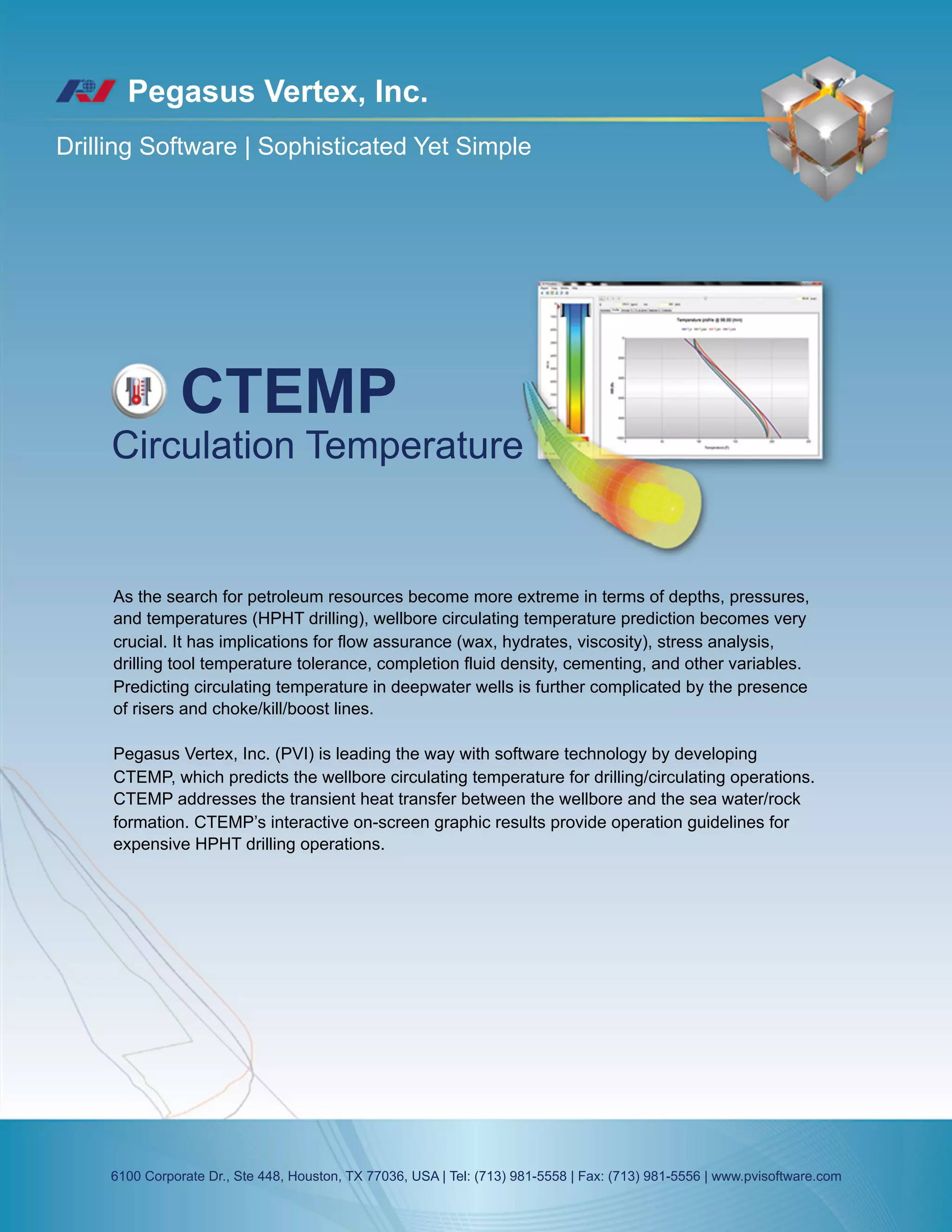 CTEMP | Circulation Temperature Software | PDF