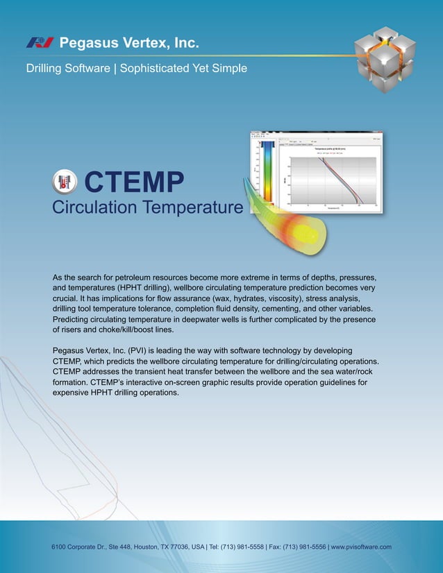 CTEMP | Circulation Temperature Software | PDF