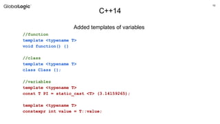 C++ Templates. SFINAE | PPTX