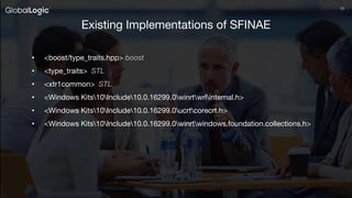C++ Templates. SFINAE | PPTX