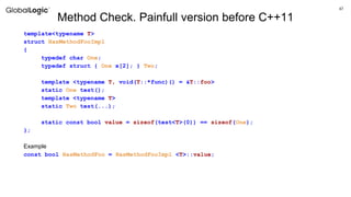 C++ Templates. SFINAE | PPTX