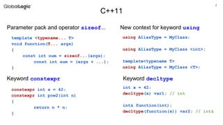 C++ Templates. SFINAE | PPTX