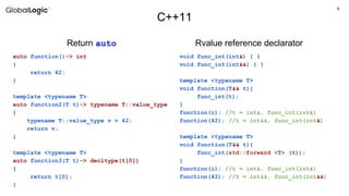C++ Templates. SFINAE | PPTX